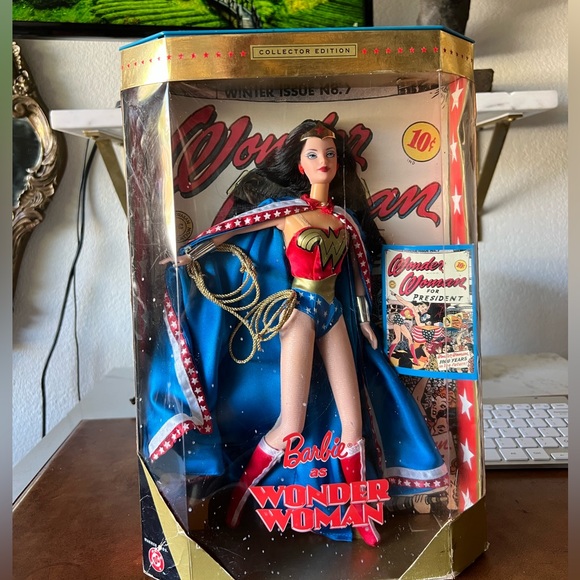 Mattel | Toys | Collectors Edition Mattel Barbie As Wonder Woman | Poshmark